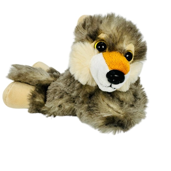 Wild Republic | Toys | Wild Republic Wolf Coyote Slap Wrap Bracelet ...